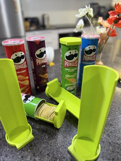 Pringles Tray - Australian Tube AUSSIE Version by @pixelpl8r MakerWorld ...
