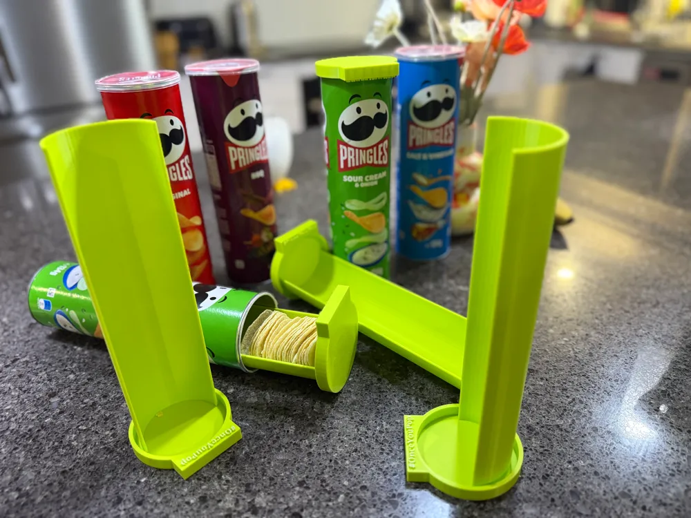 Pringles Tray - Australian Tube AUSSIE Version - Free 3D Print Model ...