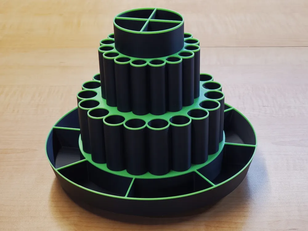 Tool Carousel by bpereira MakerWorld: Download Free 3D Models