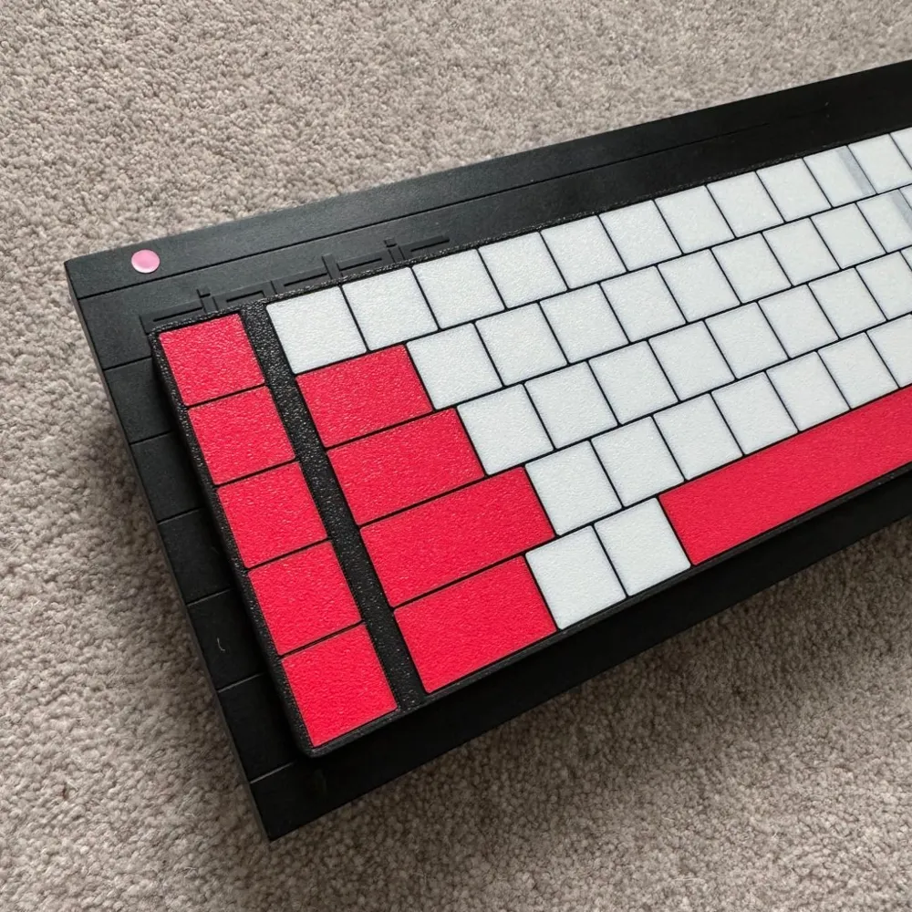 Sinclair QL Keyboard Dust Cover/Cap by tom.dalby - MakerWorld