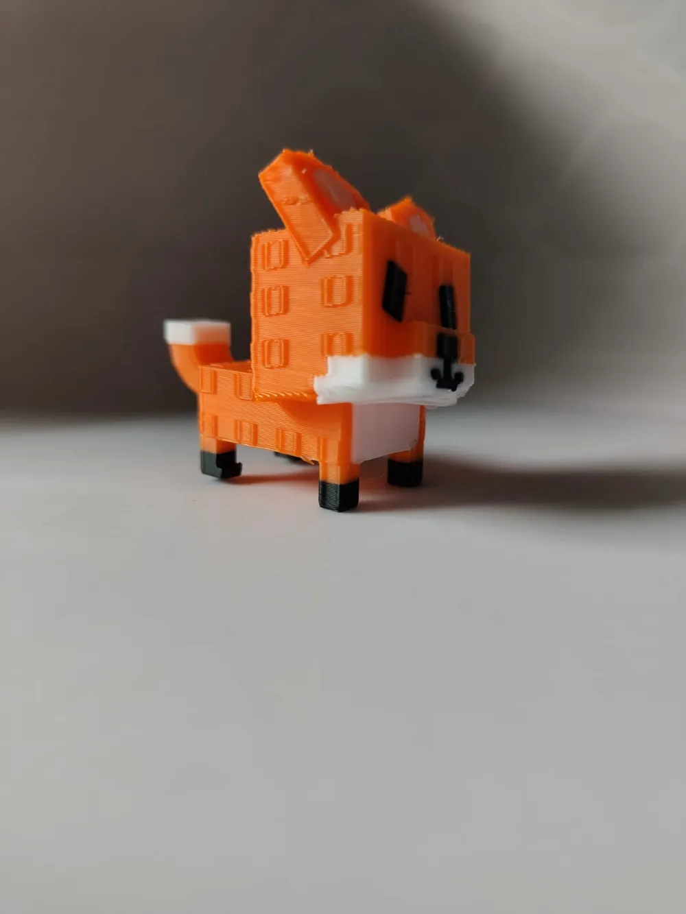 Renard roux Cultiver un jardin inspiré de Roblox par Infill3D ...