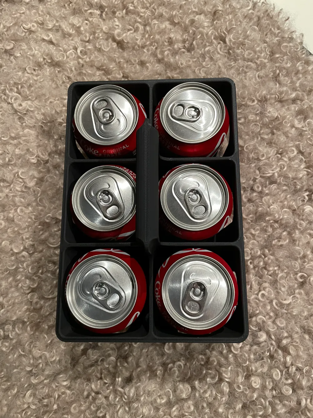 Can/Beer box for 6 pcs by mathiasdela - MakerWorld