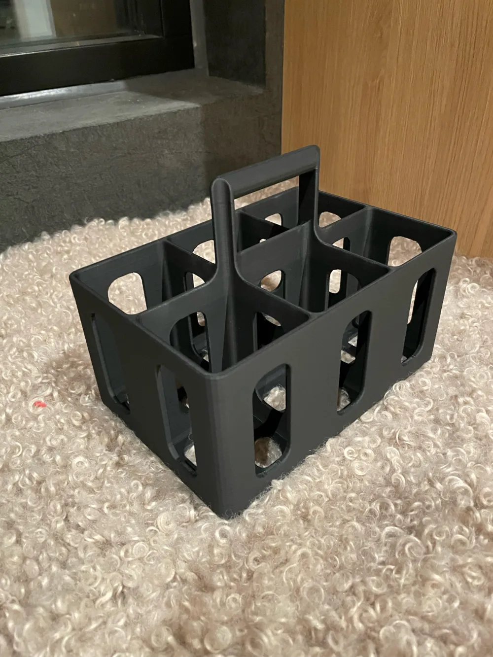 Can/Beer box for 6 pcs by mathiasdela - MakerWorld
