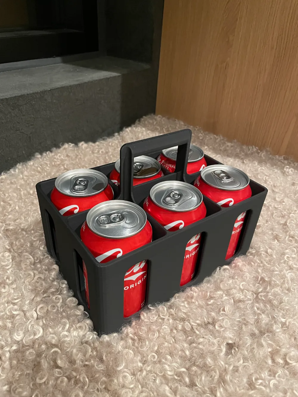 Can/Beer box for 6 pcs by mathiasdela - MakerWorld