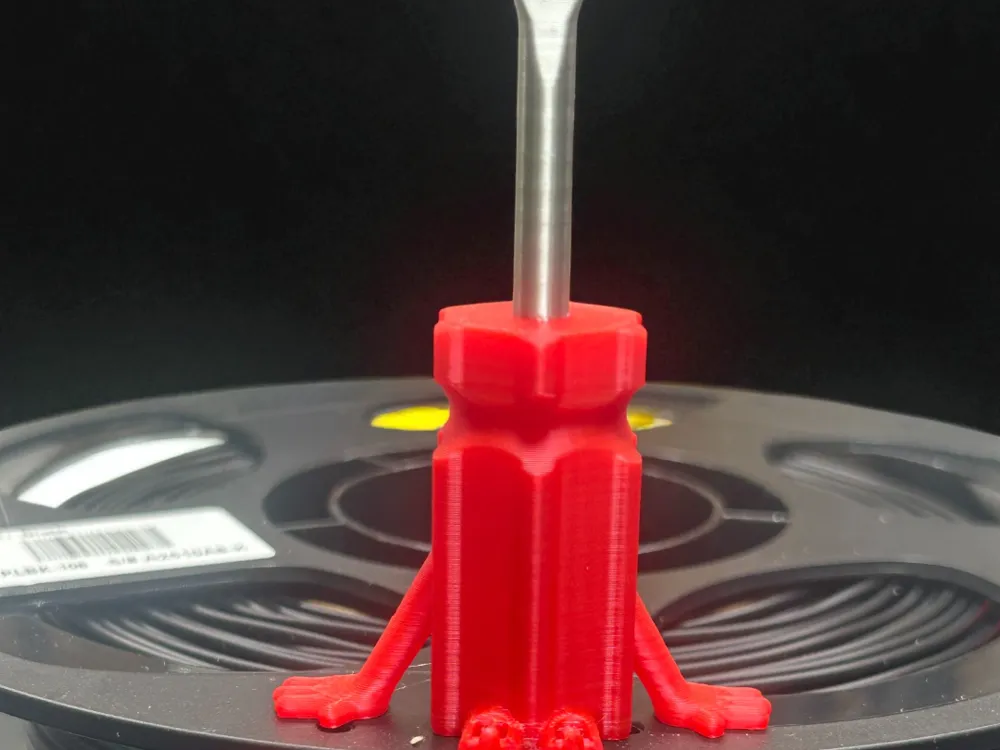 Screwdriver Buddy by Teeverse3D MakerWorld: Download Free 3D Models