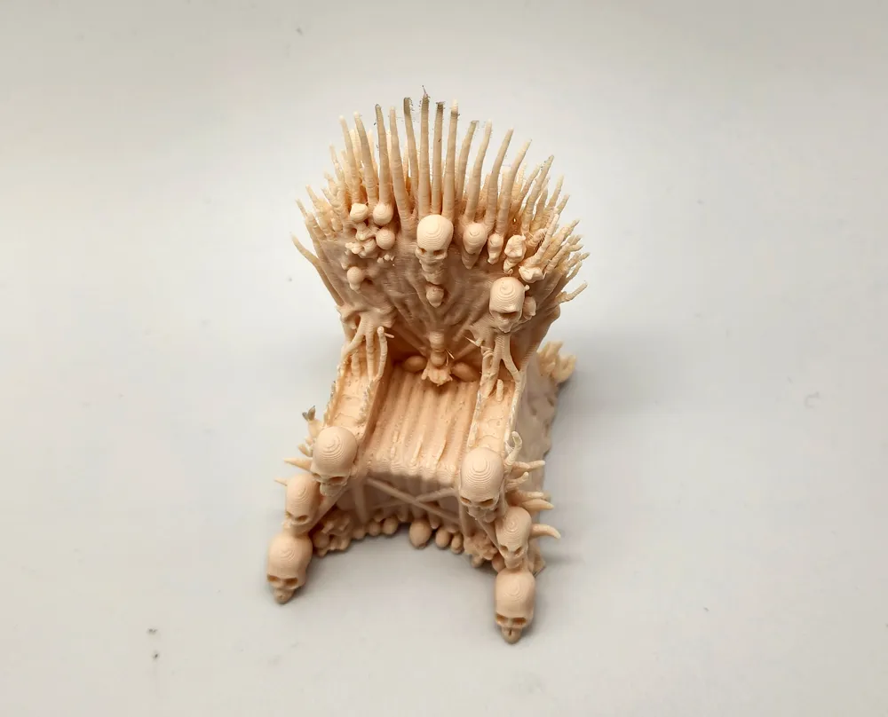 Throne of Bone Miniature by Triple G Workshop MakerWorld: Download Free ...