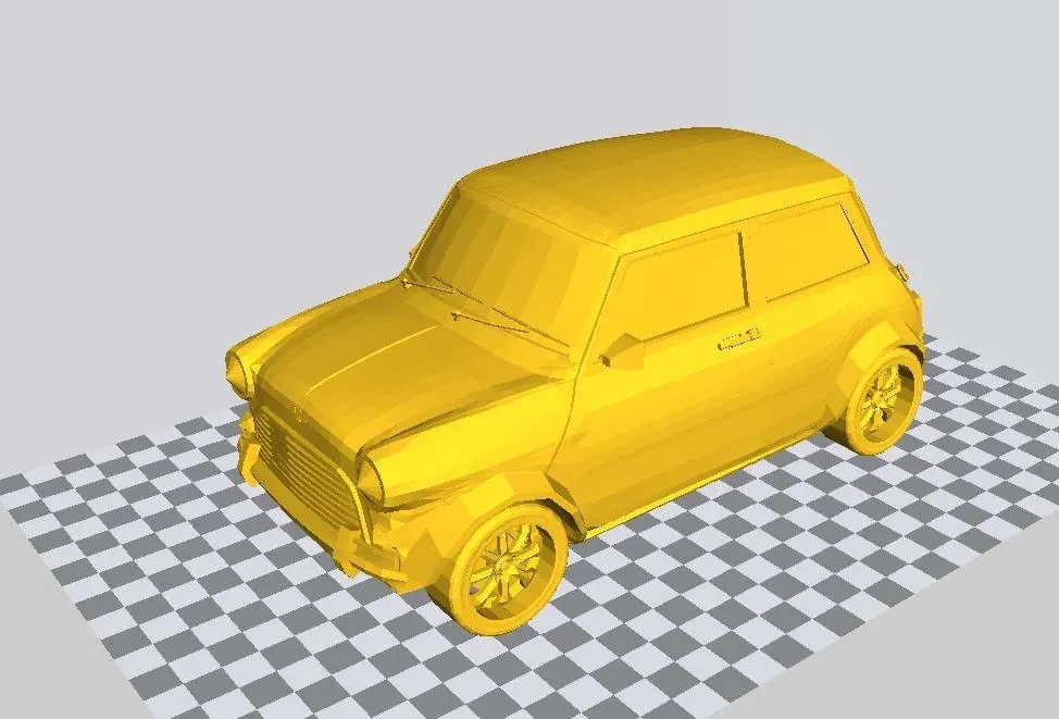 BWM Mini Cooper Miniature Car Model (with STP source files) by S3vih ...