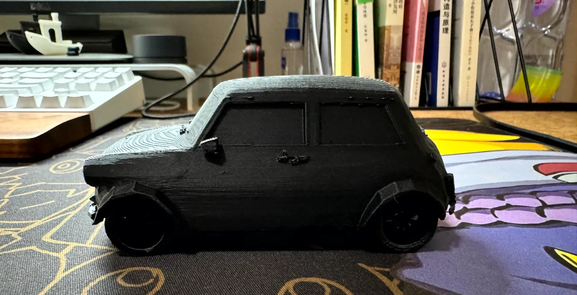 BWM Mini Cooper Miniature Car Model (with STP source files) by S3vih ...