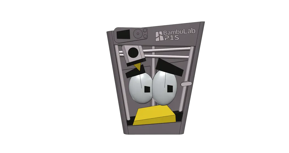 Bambu Mate P1S ( AMS Version ) by neil3dprints - MakerWorld