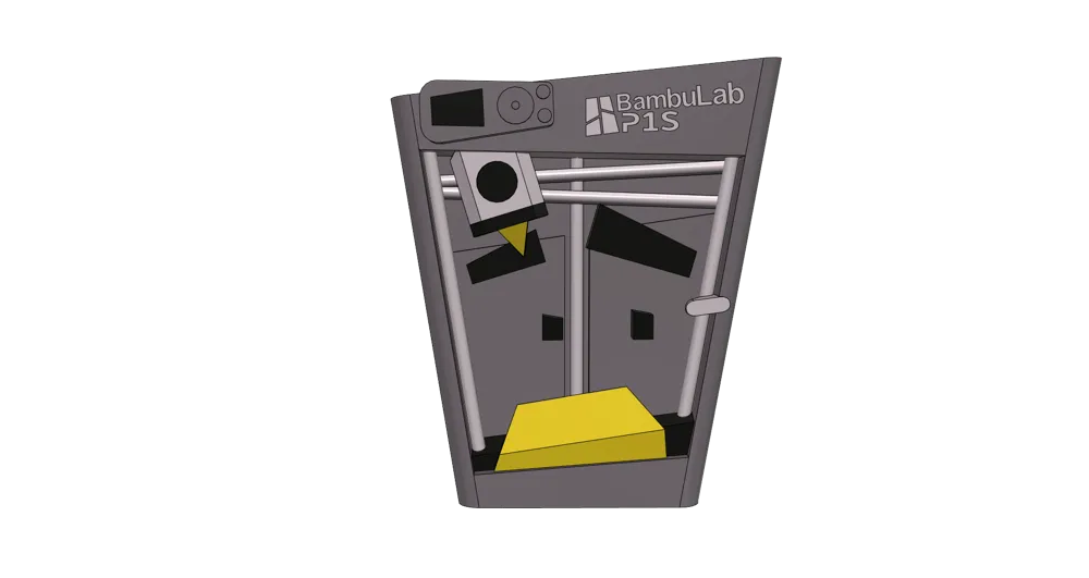 Bambu Mate P1S ( AMS Version ) by neil3dprints - MakerWorld