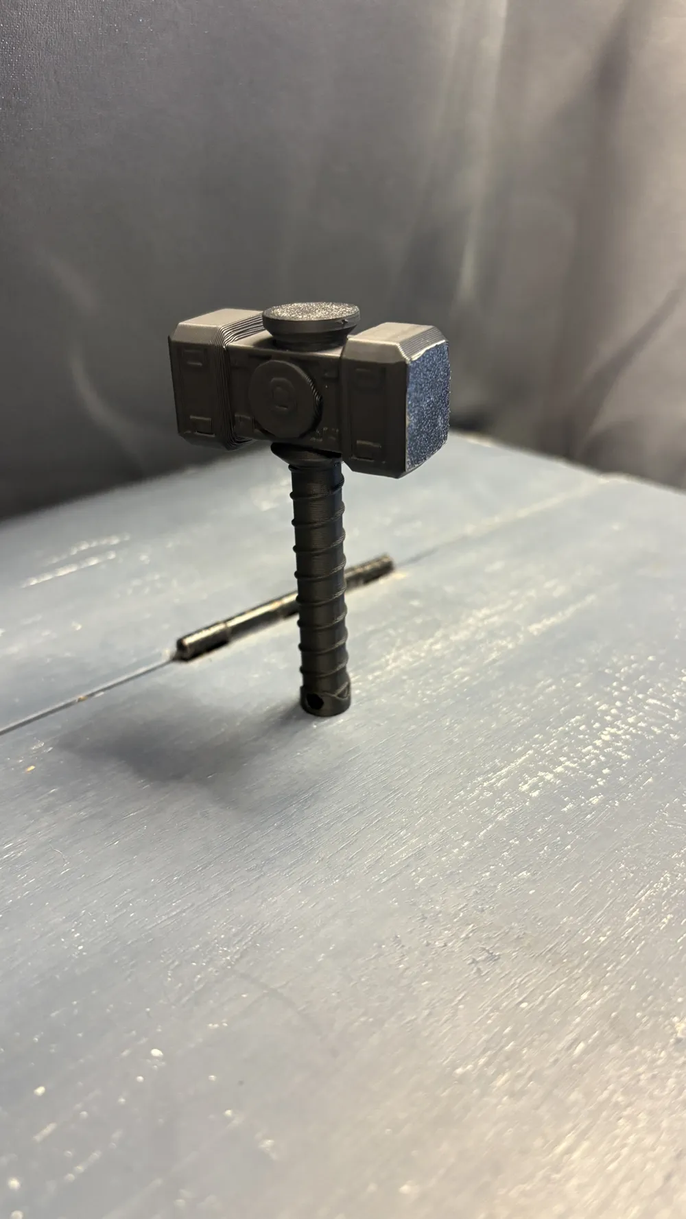 Hephaestus's hammer fidget spinner (10g, 50 min) by Aj247 MakerWorld: Download Free 3D Models