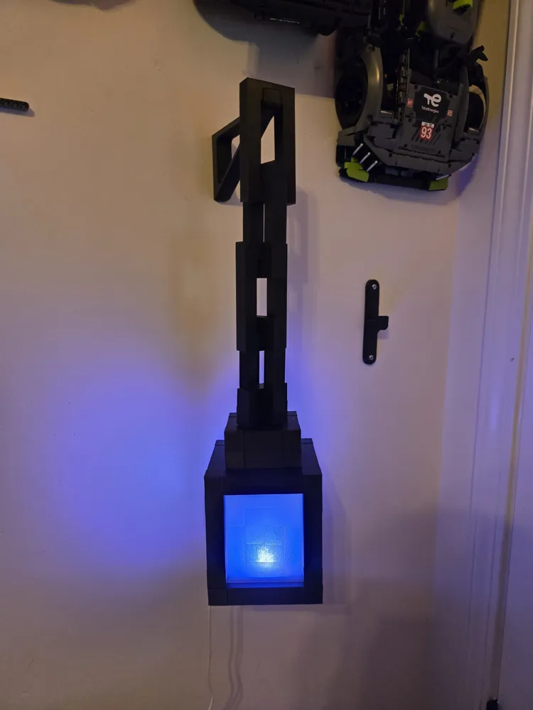 Hanging Minecraft Lantern by Printing By Gh6st MakerWorld: Download ...