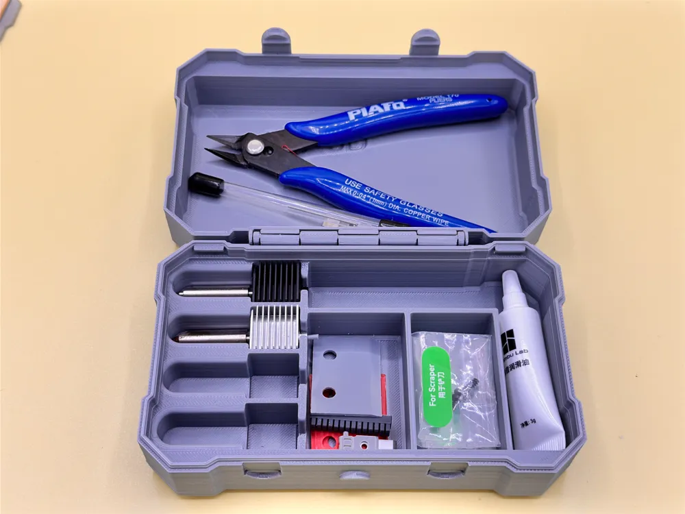 "Print in Place" A1-Series Toolbox - New Version by JAV-3D - MakerWorld