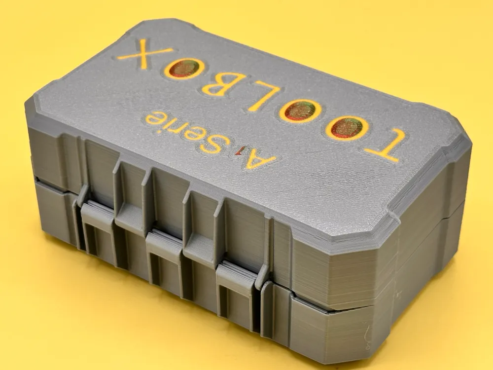 "Print in Place" A1-Series Toolbox - New Version by JAV-3DMakerWorld: Download Free 3D Models