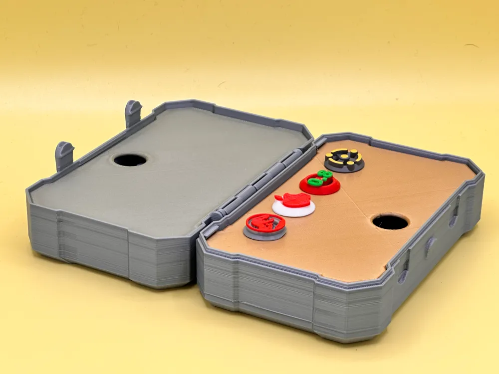 "Print in Place" A1-Series Toolbox - New Version by JAV-3D - MakerWorld