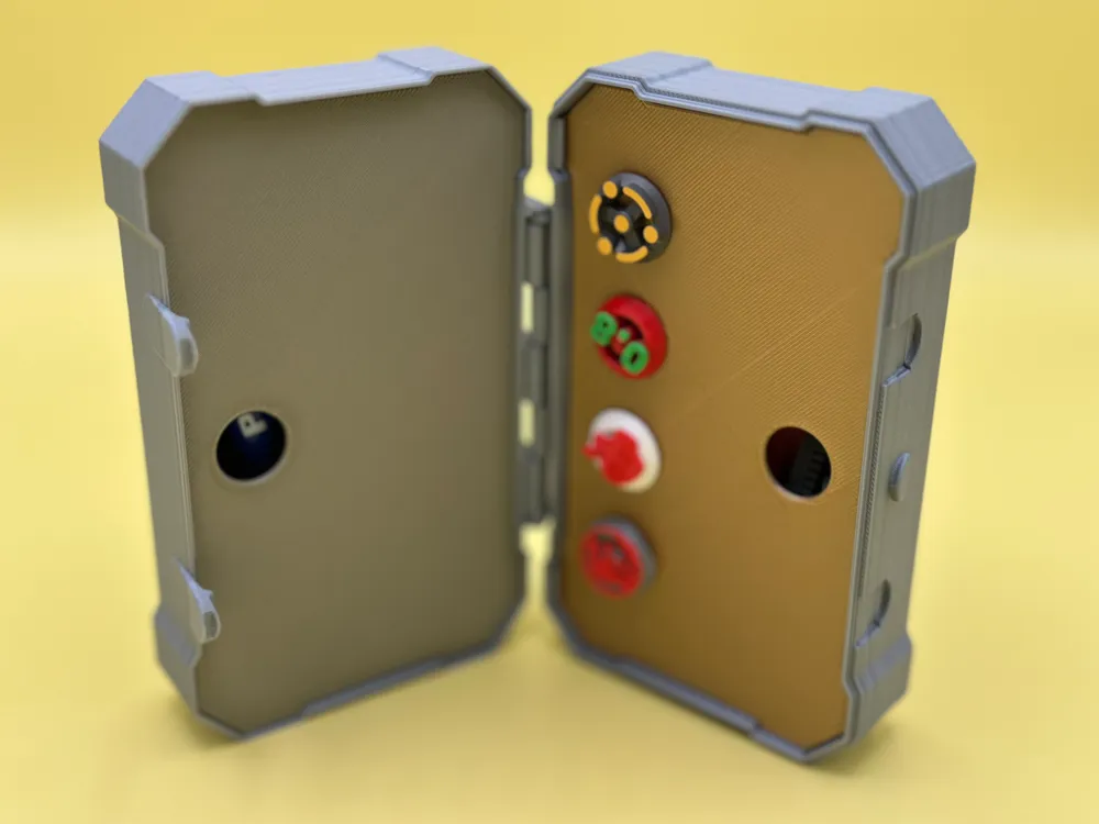 "Print in Place" A1-Series Toolbox - New Version by JAV-3DMakerWorld: Download Free 3D Models