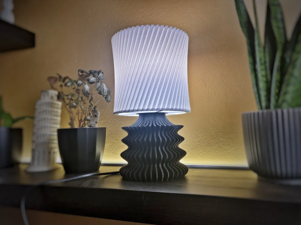 Wave lamp V3 by HorakCNC - MakerWorld