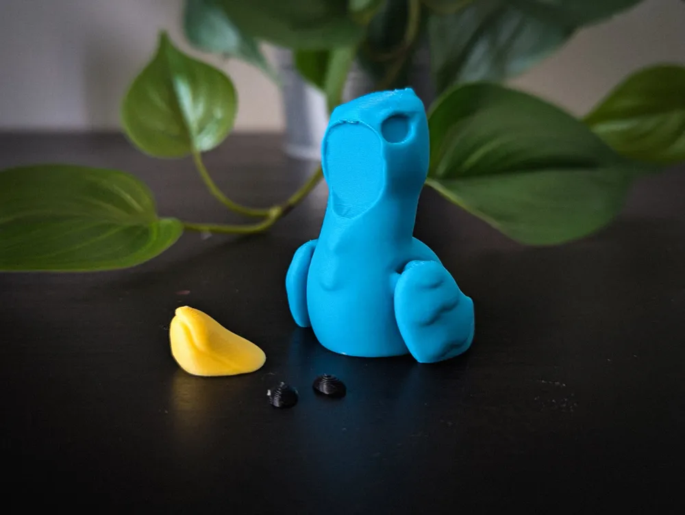 Flexi Shoebill - Free 3D Print Model - MakerWorld