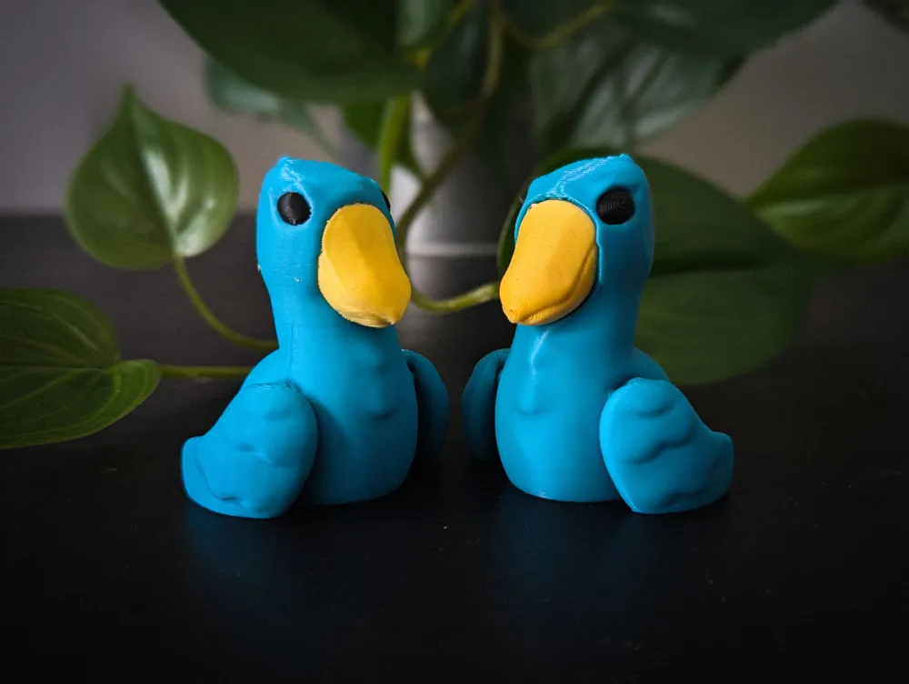 Flexi Shoebill - Free 3D Print Model - MakerWorld