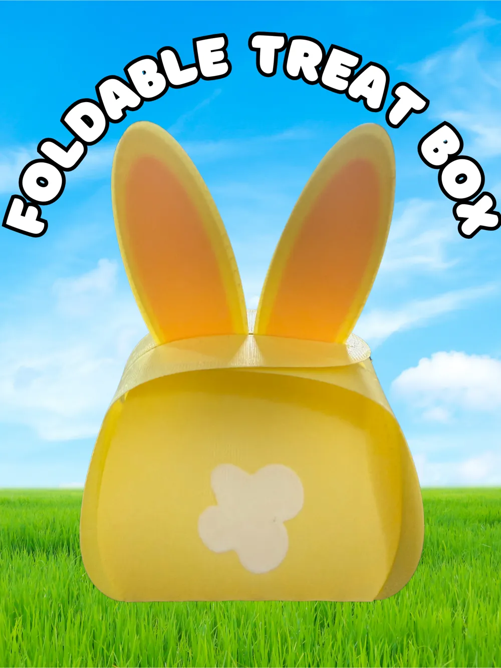 Foldable Bunny Treat Box by Exit56 - MakerWorld