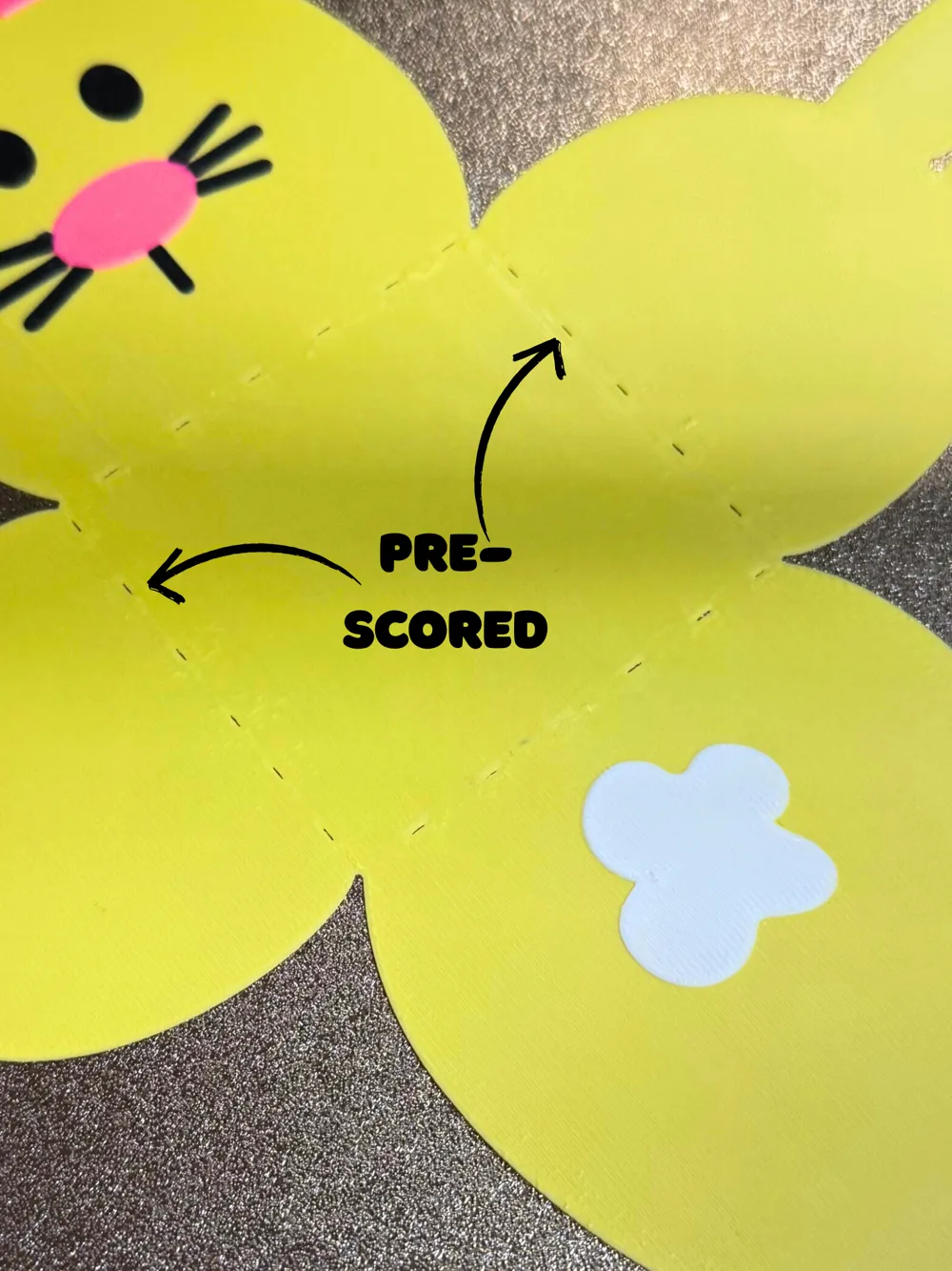 Foldable Bunny Treat Box by Exit56 - MakerWorld