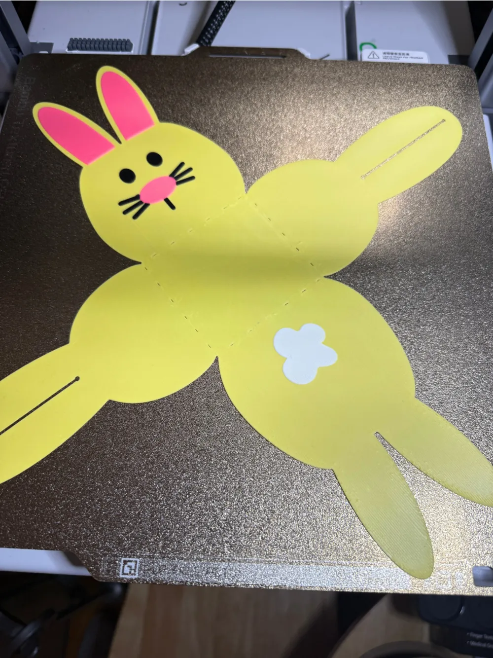 Foldable Bunny Treat Box by Exit56 - MakerWorld