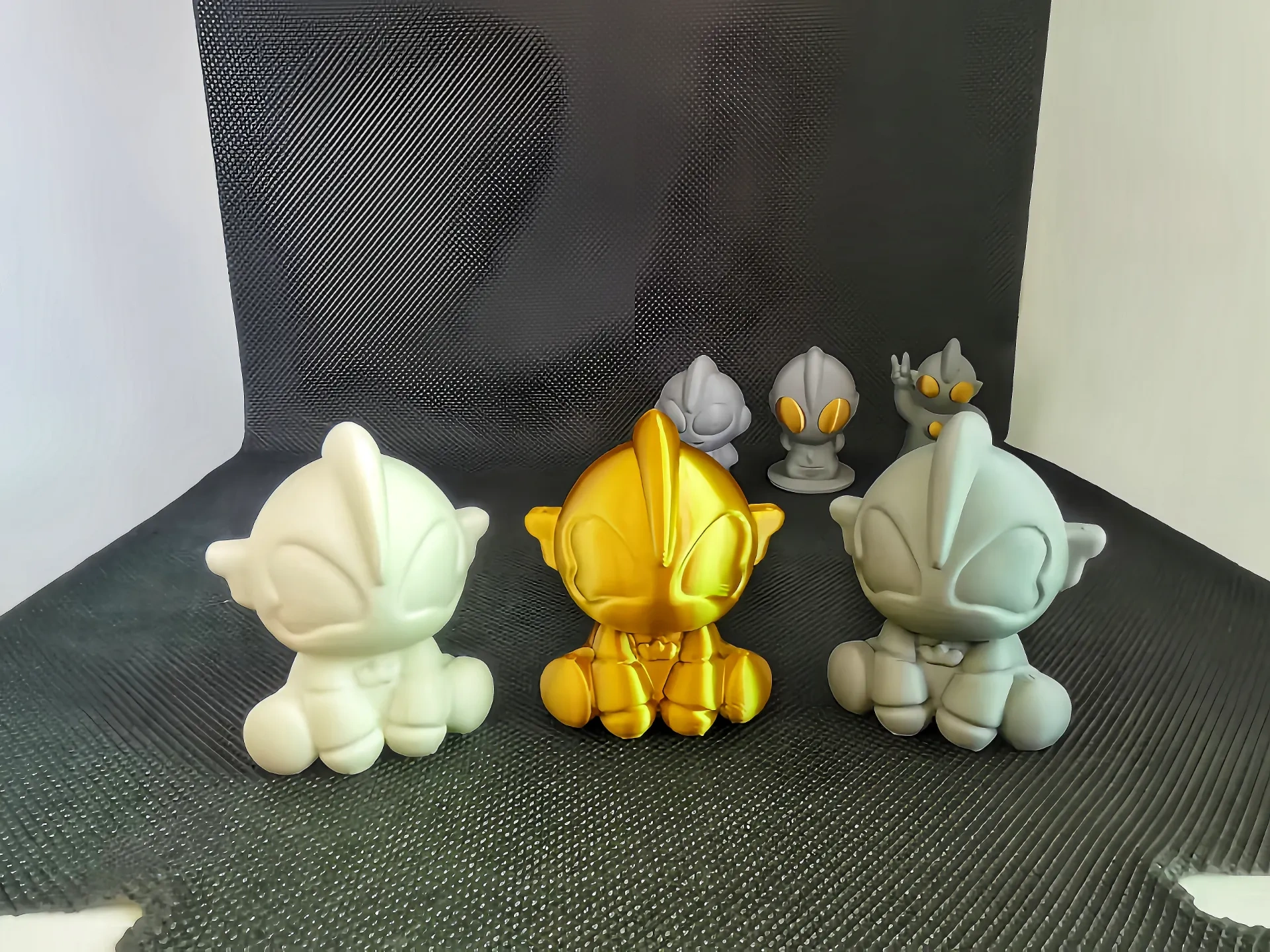 Q-Version Ultraman - Ultraman Baby by kari - MakerWorld