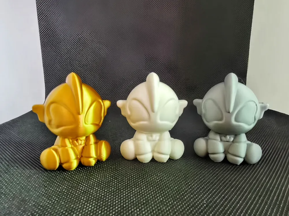 Q-Version Ultraman - Ultraman Baby by kari - MakerWorld