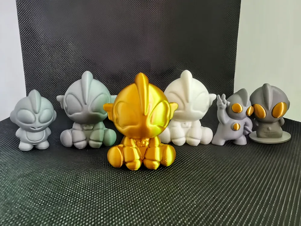 Q-Version Ultraman - Ultraman Baby by kari - MakerWorld