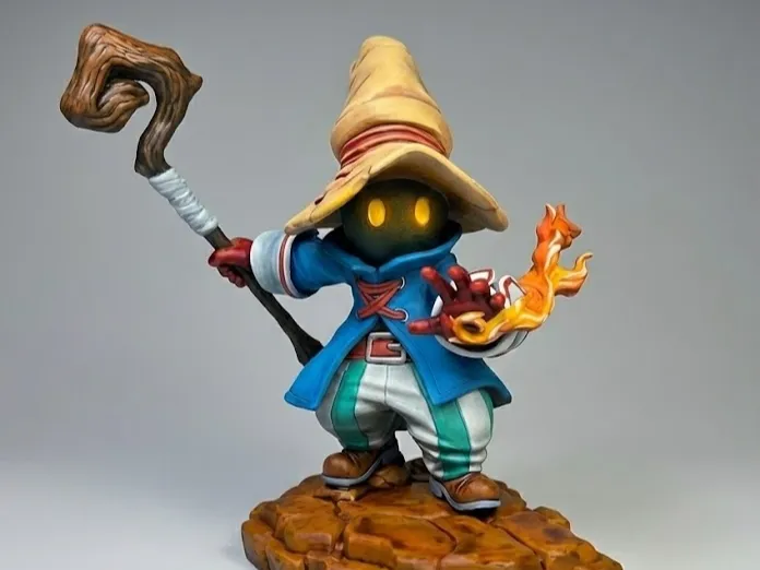 Vivi Ornitier - Final Fantasy IX – Kostenloses 3D-Druckmodell – MakerWorld
