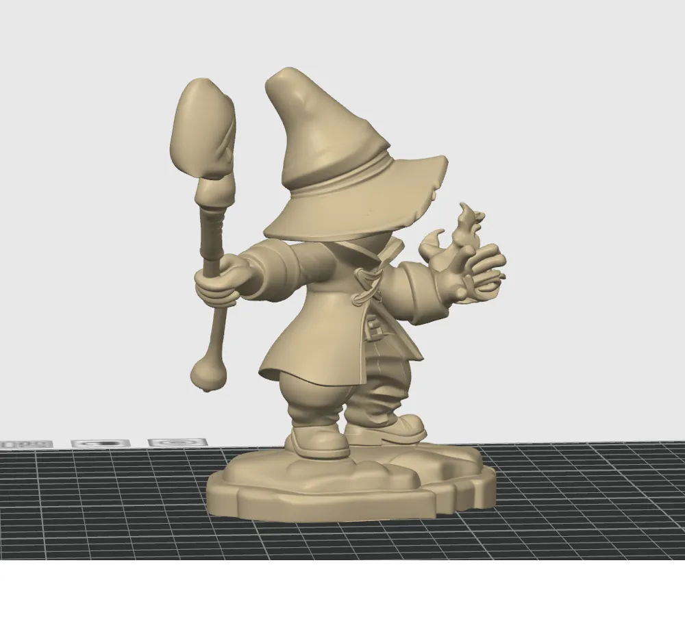 Vivi Ornitier - Final Fantasy IX – Kostenloses 3D-Druckmodell – MakerWorld