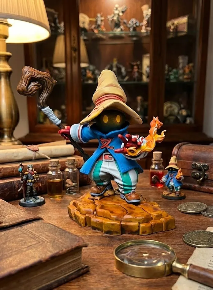 Vivi Ornitier - Final Fantasy IX – Kostenloses 3D-Druckmodell – MakerWorld