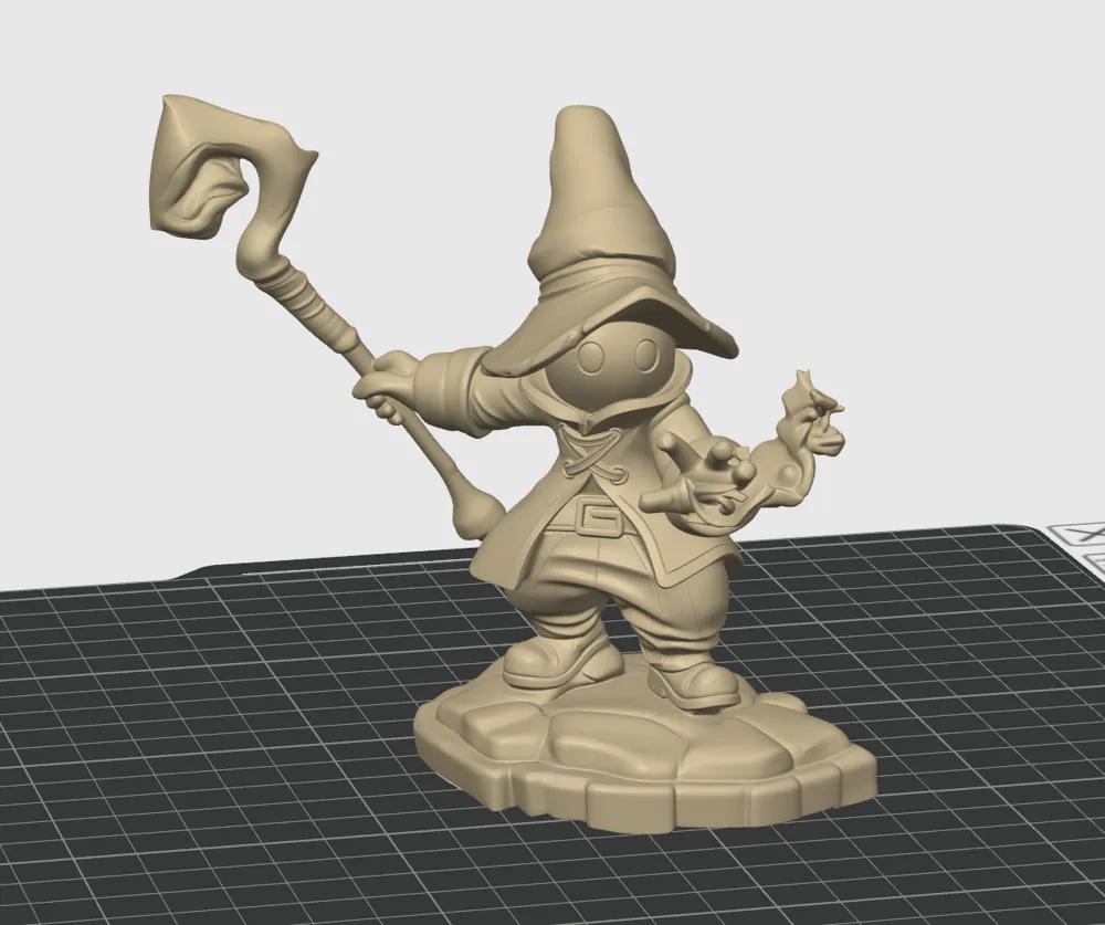 Vivi Ornitier - Final Fantasy IX – Kostenloses 3D-Druckmodell – MakerWorld
