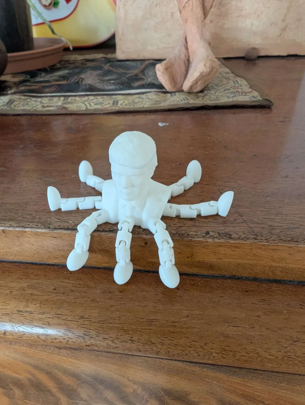 Octo-Trump | Trump Octopus by Quebitt MakerWorld: Download Free 3D Models