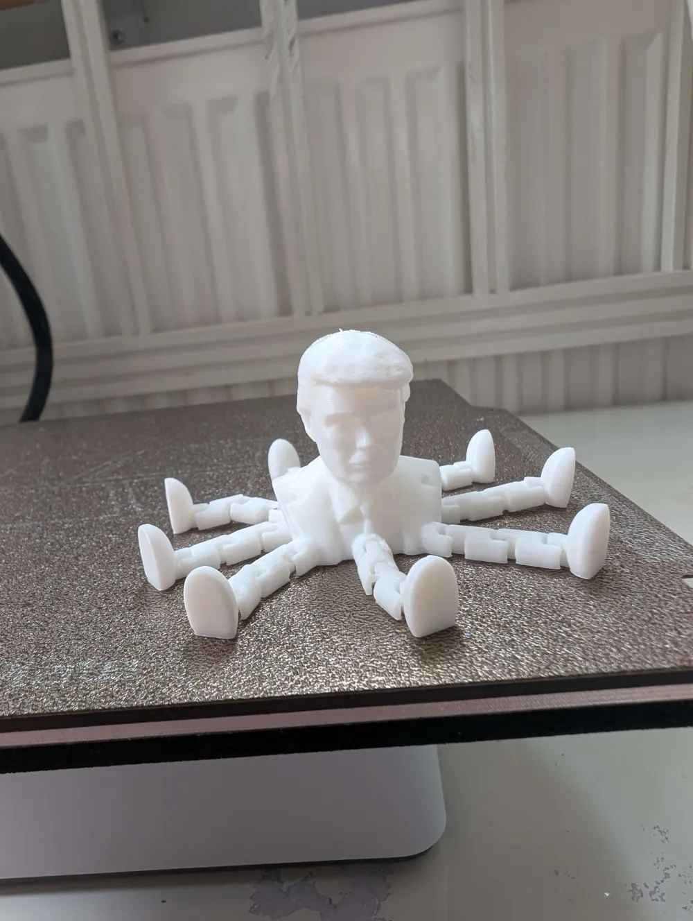 Octo-Trump | Trump Octopus by Quebitt MakerWorld: Download Free 3D Models