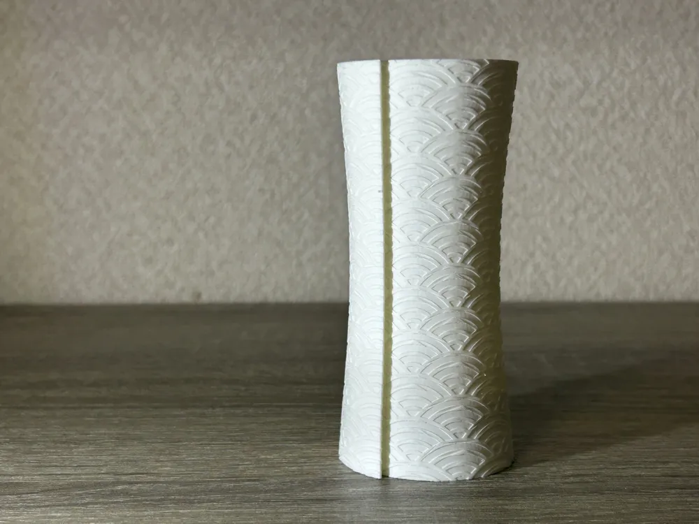 Papierlaterne_SEIGAIHA – Kostenloses 3D-Druckmodell – MakerWorld