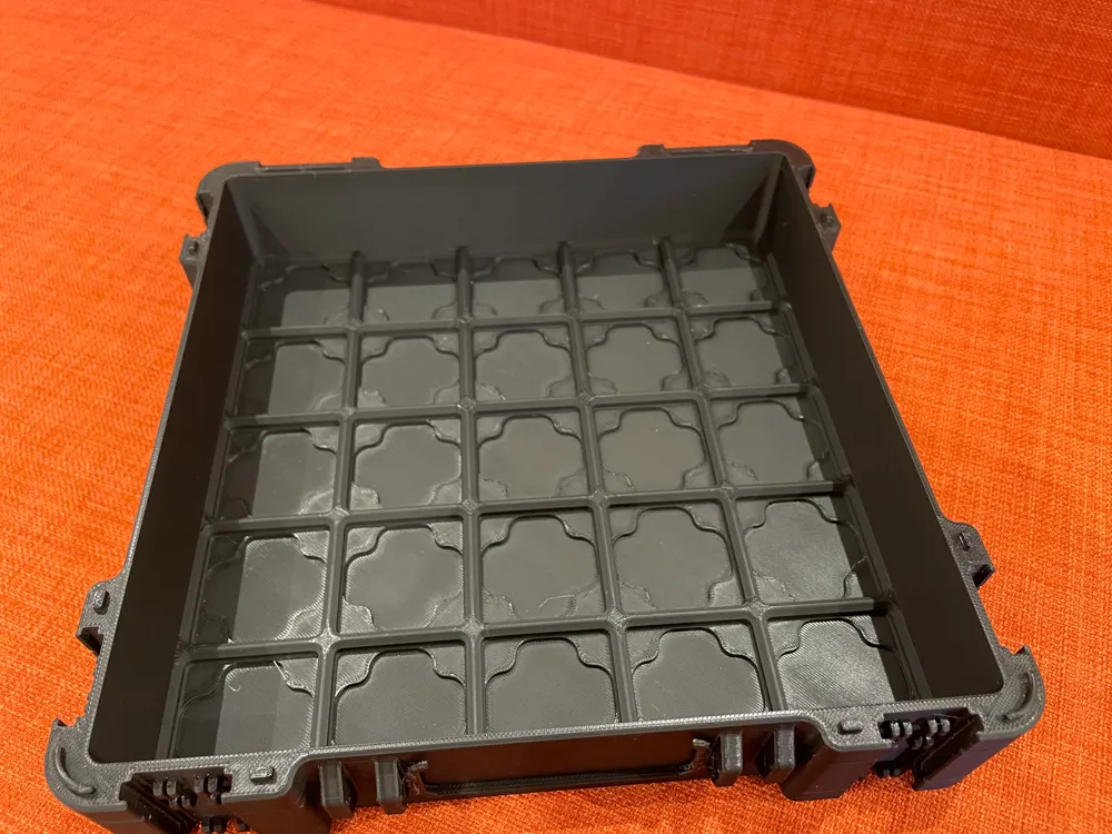 Gridfinity Storage Boxes by Pred Remixed by Andrianopolino - MakerWorld