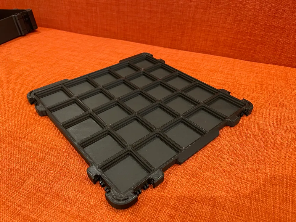 Gridfinity Storage Boxes by Pred Remixed by Andrianopolino - MakerWorld