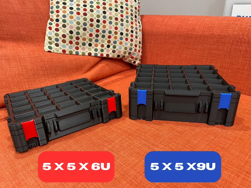 Gridfinity Storage Boxes by Pred Remixed by Andrianopolino - MakerWorld