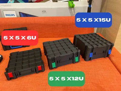 Gridfinity Storage Boxes by Pred Remixed by Andrianopolino MakerWorld ...