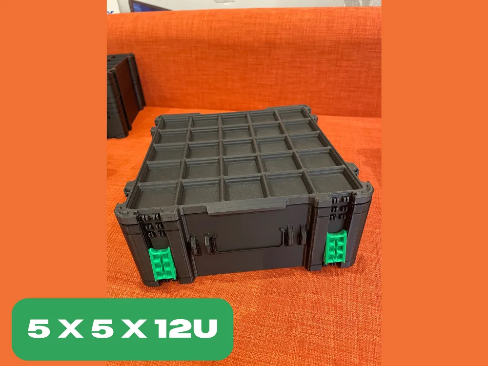 Gridfinity Storage Boxes by Pred Remixed by Andrianopolino MakerWorld ...