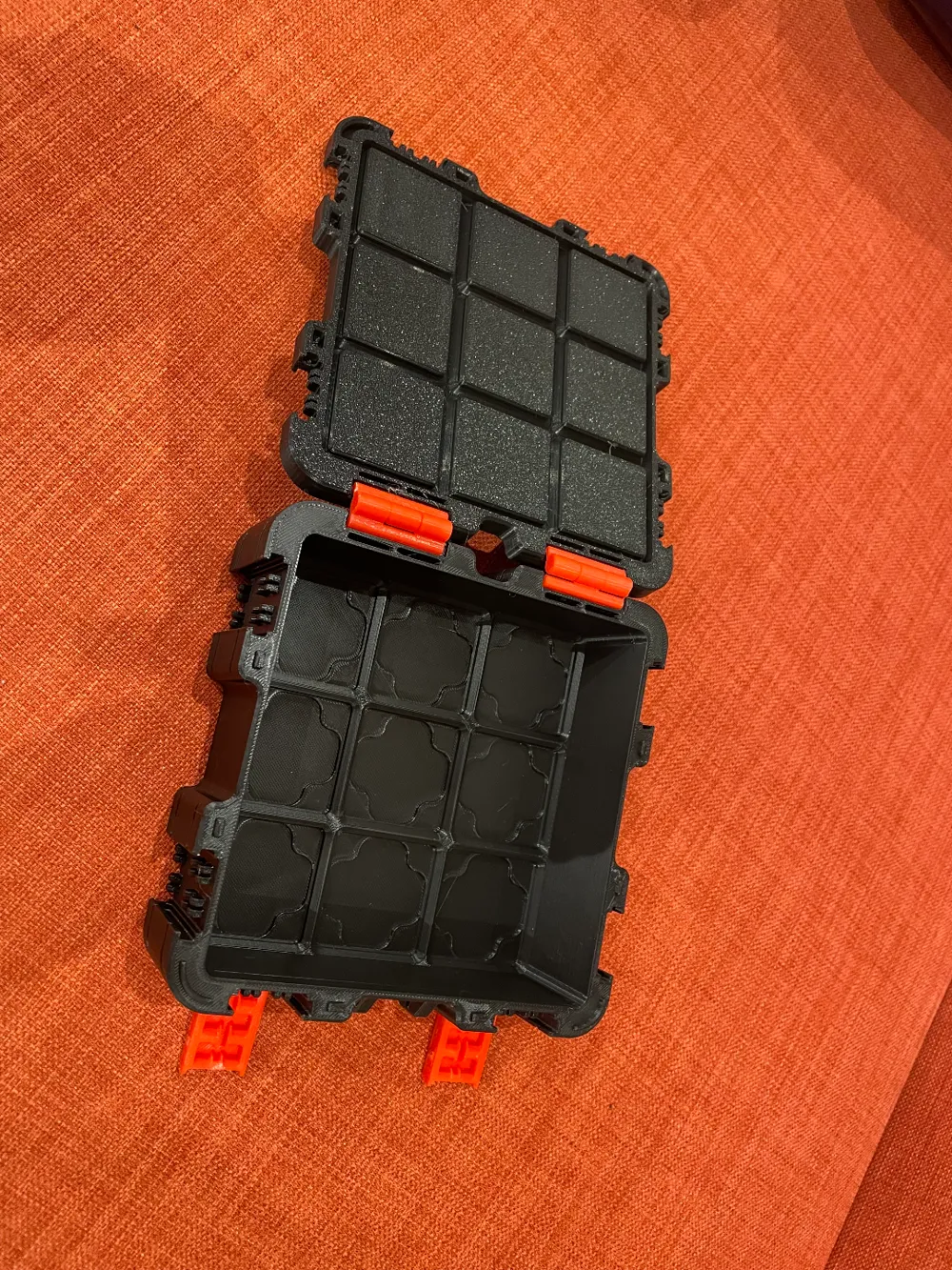 Gridfinity Storage Boxes by Pred Remixed by Andrianopolino MakerWorld ...