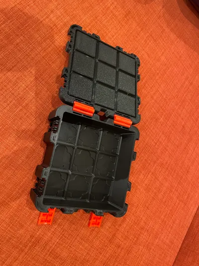 Gridfinity Storage Boxes by Pred Remixed by Andrianopolino MakerWorld ...