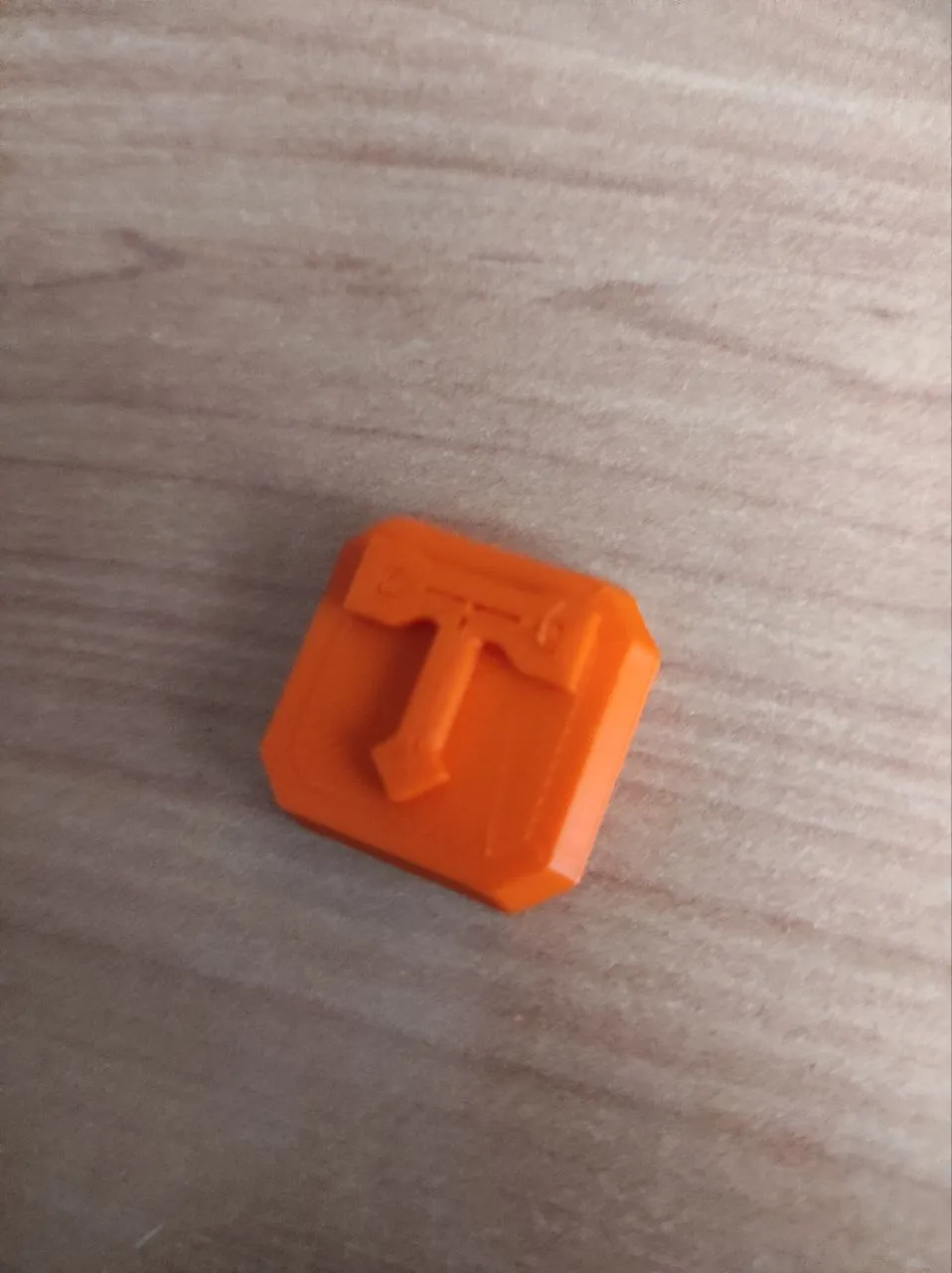 Jayce Talis Button by Najinata - MakerWorld