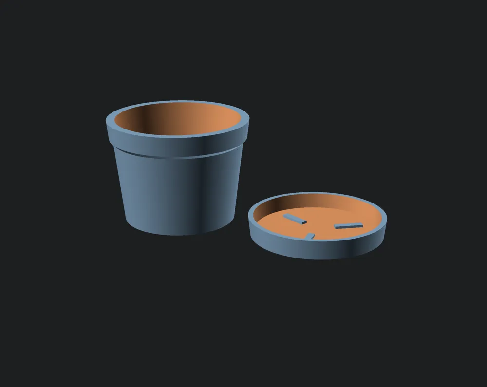 Classic Flower Pot Generator by Nagy MakerWorld: Download Free 3D Models