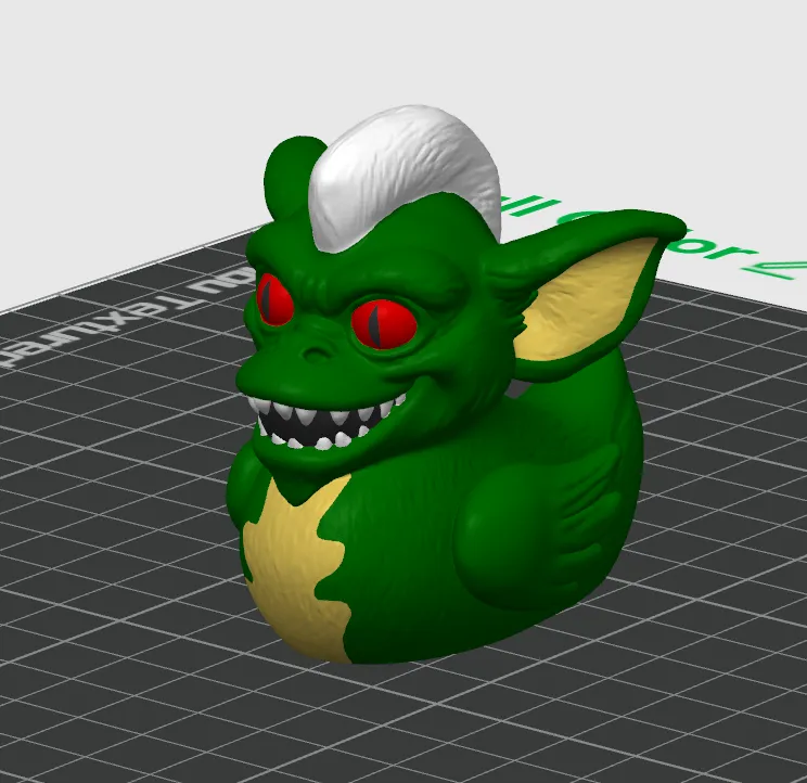 Spike Gremlins Duck by K3DPrint MakerWorld: Download Free 3D Models