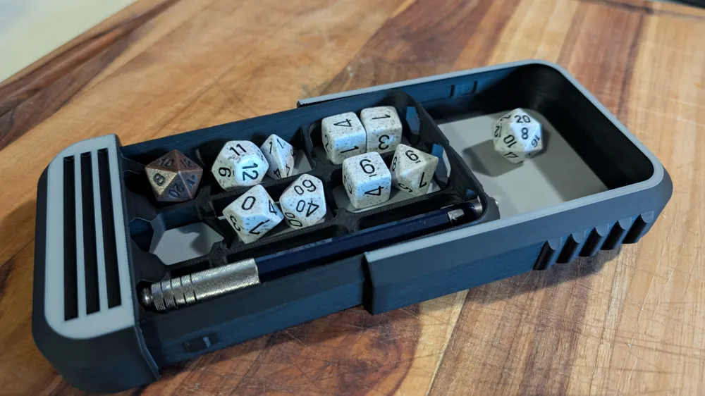 Transforming DND Dice Box by Jelly Panic Labs MakerWorld: Download Free ...