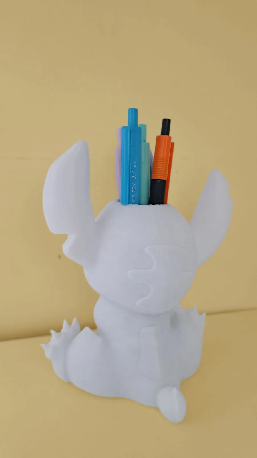 Stitch Pen Holder Free 3d Print Model Makerworld