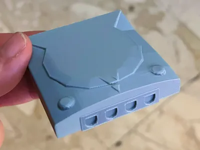 Lowpoly Dreamcast - Free 3D Print Model - MakerWorld