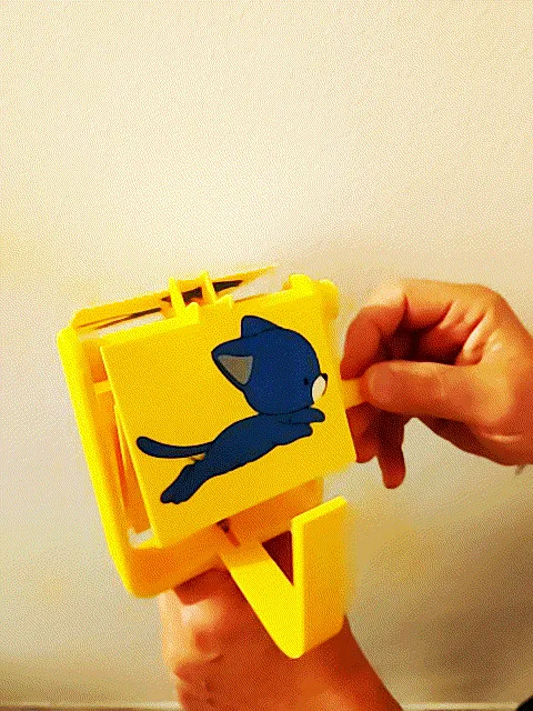 Animated Cat Toy - Free 3D Print Model - MakerWorld